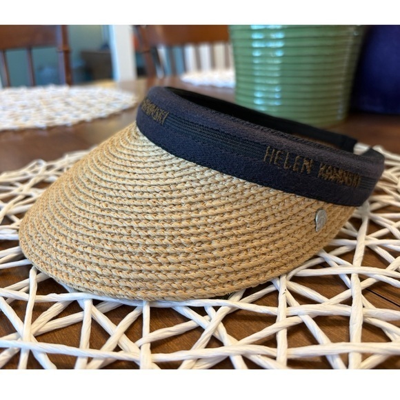 Helen Kaminski | Accessories | Helen Kaminski Bianca Visor | Poshmark
